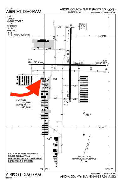 Contact - Twin Cities Flight Training